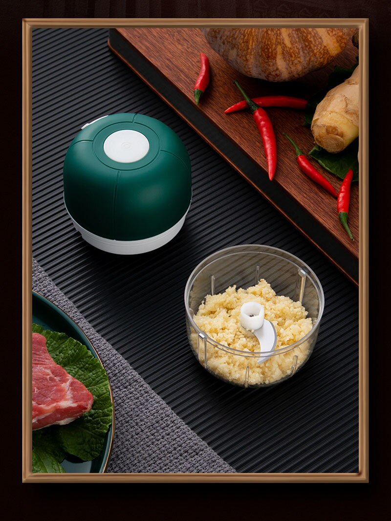 100/250ml Electric Garlic Masher Durable Mini Crus... – Vicedeal