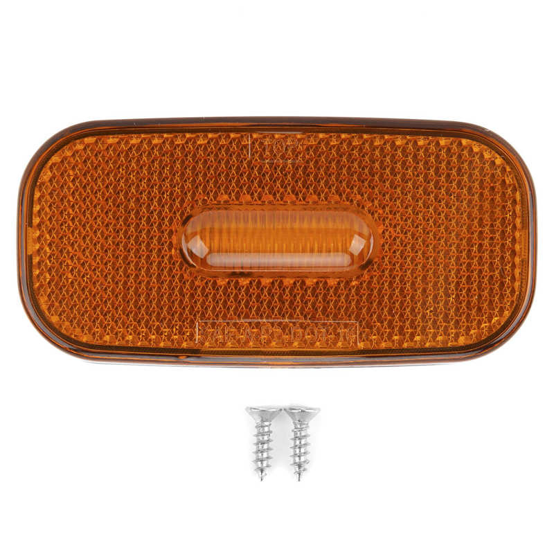 12-24V 2LED Side Marker Lamp Indicator Geel Klarin... – Vicedeal