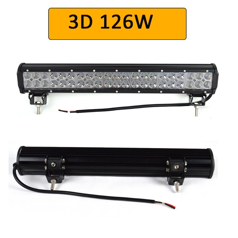 Auxtings 5D 7D 8D 9D 20 inch LED Bar 20'' ... – Vicedeal