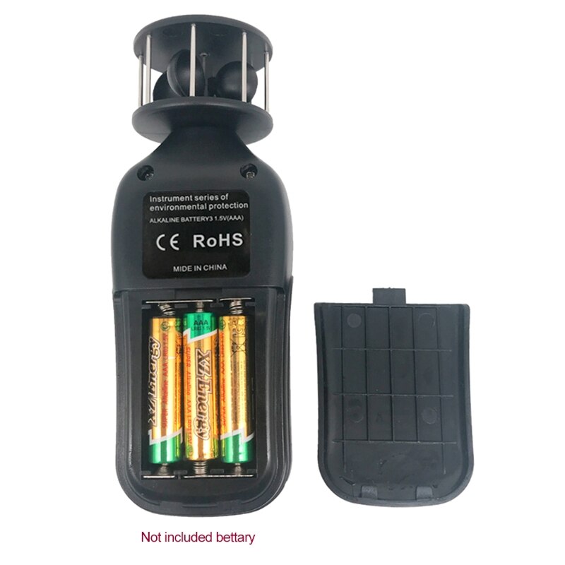 Digital Anemometer Handheld Air Flow Meter Wind Sp... – Grandado