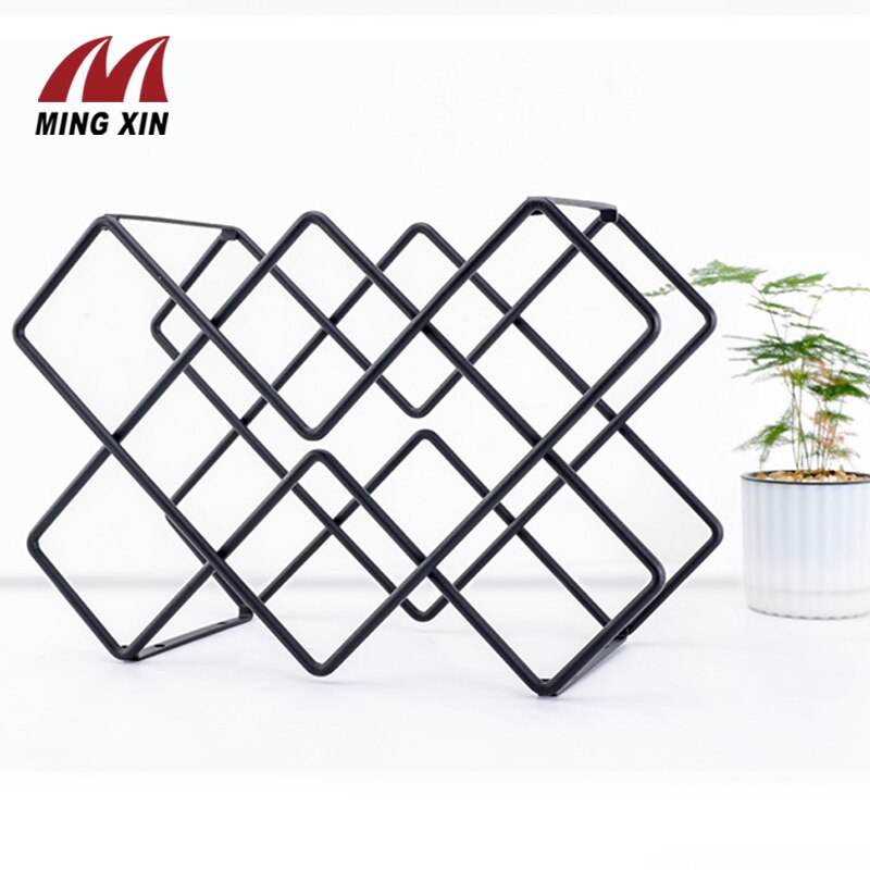 Household Simple Wine Bottle Rack Cabinet Bottle R... – Grandado