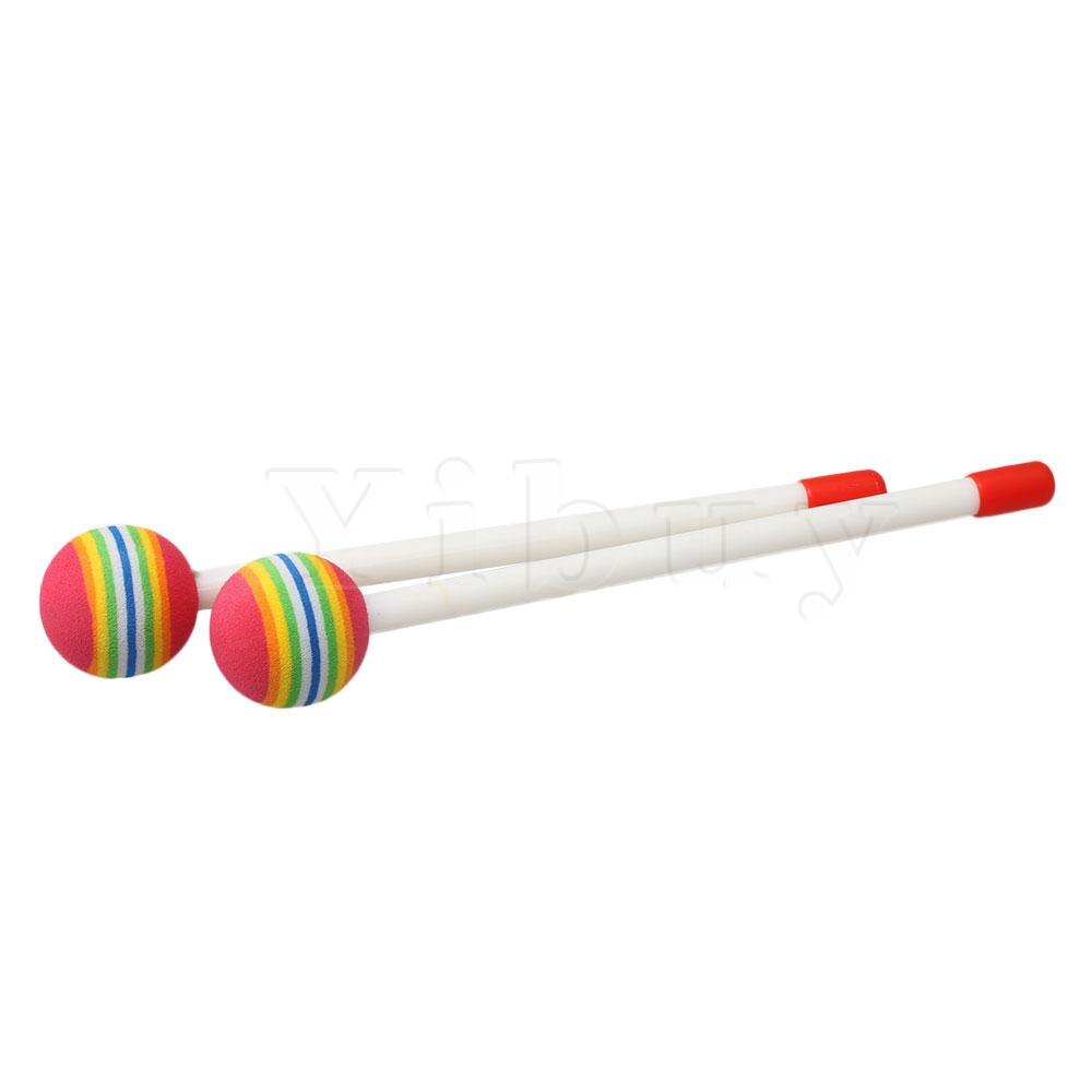 Yibuy 2pcs Drumstick Mallet Round Lollipop Sticks ... – Grandado