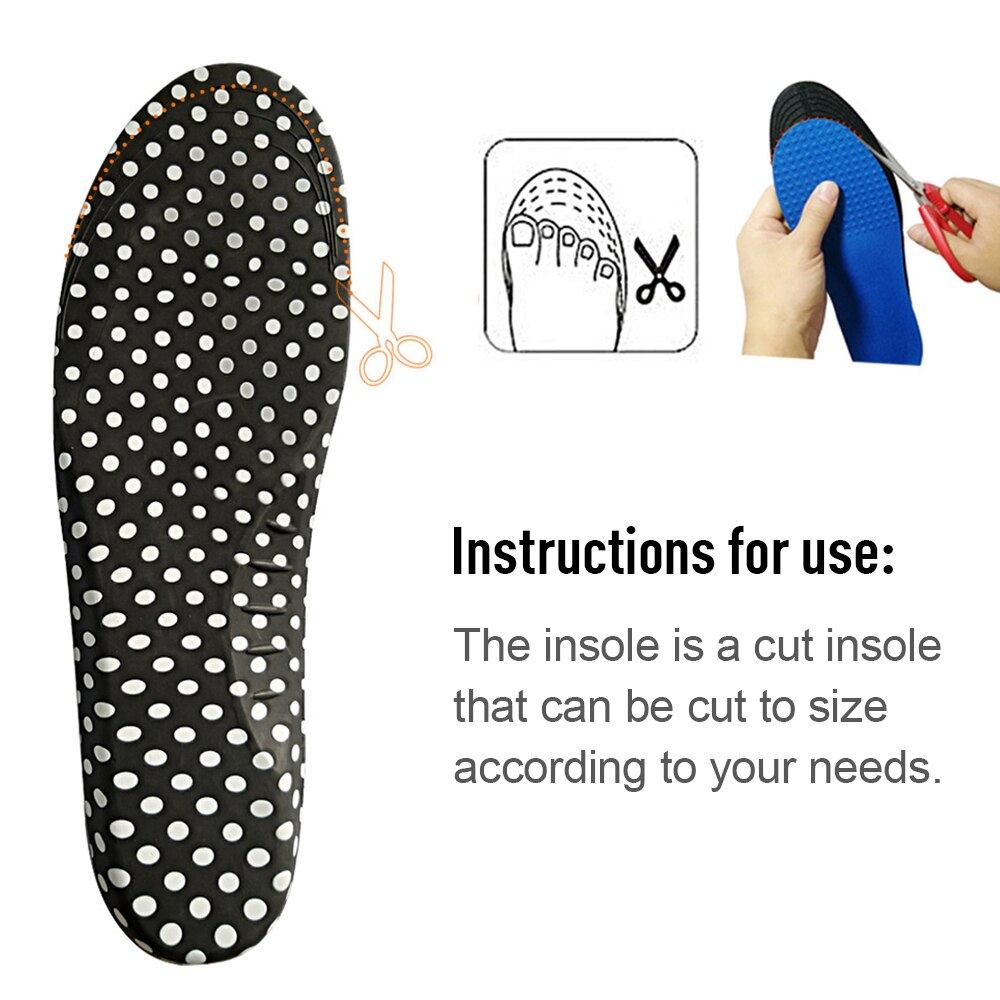1pair Arch Support Orthotic Magnetic Insoles Plant... – Grandado