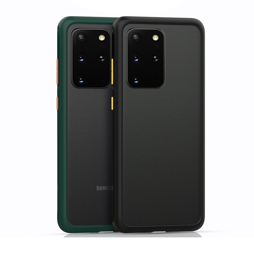 Contrast Color Frame Matte Hard PC case mobile pho... – Grandado