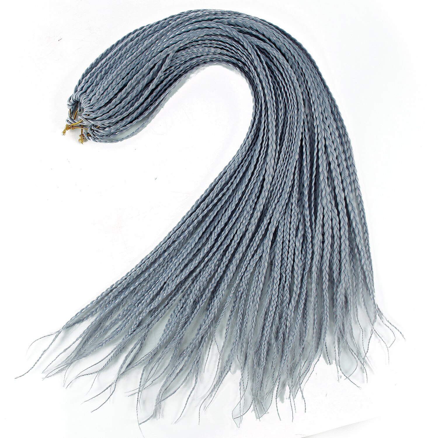 YXCHERISHAIR 22 inch Box Braids Hair Extensions Om... – Vicedeal