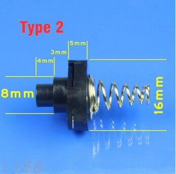 6types Flashlight Tail Middle side click switch Pu... – Vicedeal