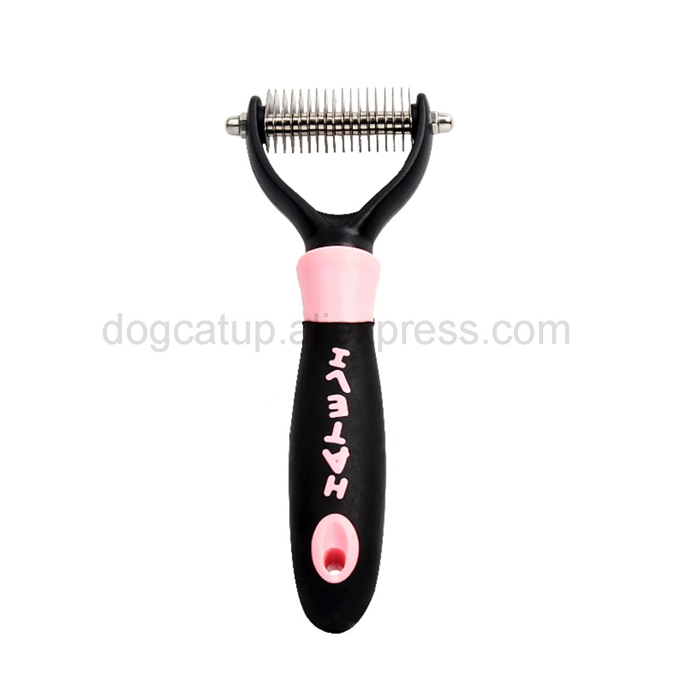 Hateli Huisdier Open Knoop Rake Hond Blade Dematti... – Grandado