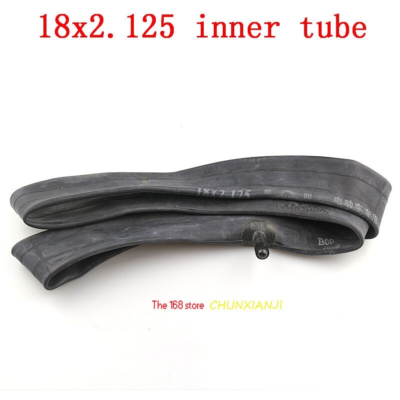 Inner Tube / inner tyre 18 x 2.125 with a Bent Ang... – Vicedeal