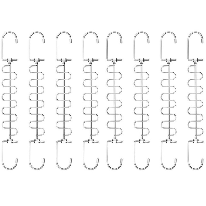 Wonder Magic Hangers Metal Space Saving Hangers 8 ... – Grandado