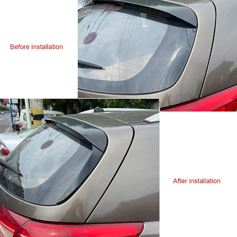 Car Rear Window Side Spoiler Cover Trim for KIA Sp... – Vicedeal