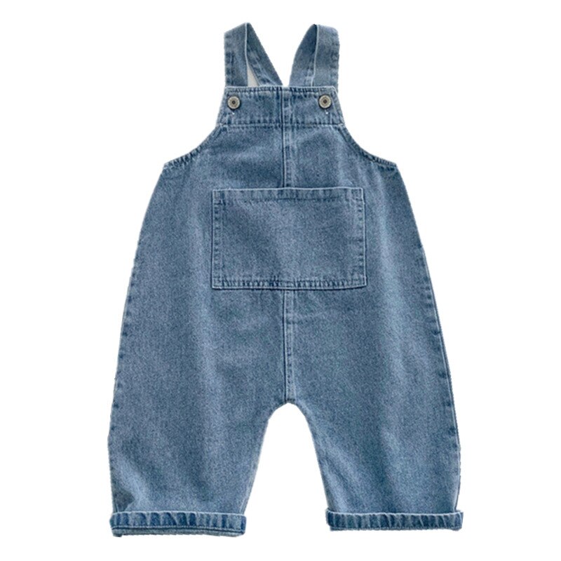 2022 Spring Summer Girls Denim Overalls Kids Jumps... – Grandado