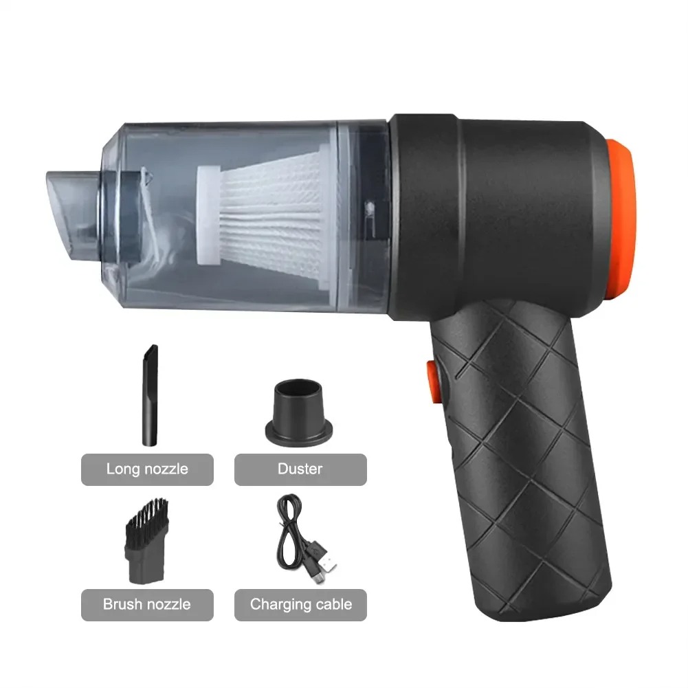 Portable Car Vacuum Cleaner 6000PA Mini Wireless C... – Vicedeal