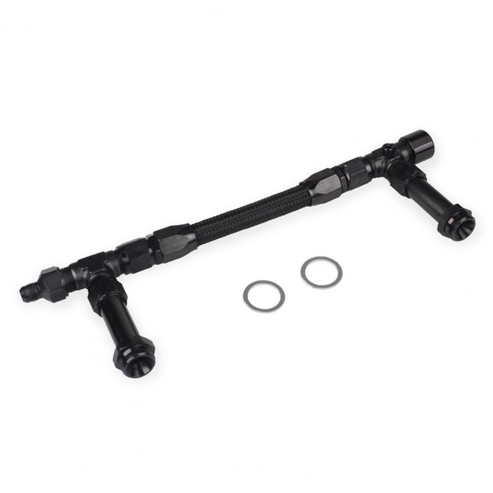 Dual Feed Fuel Line Vervanging Aluminium Lekvrije ... – Vicedeal
