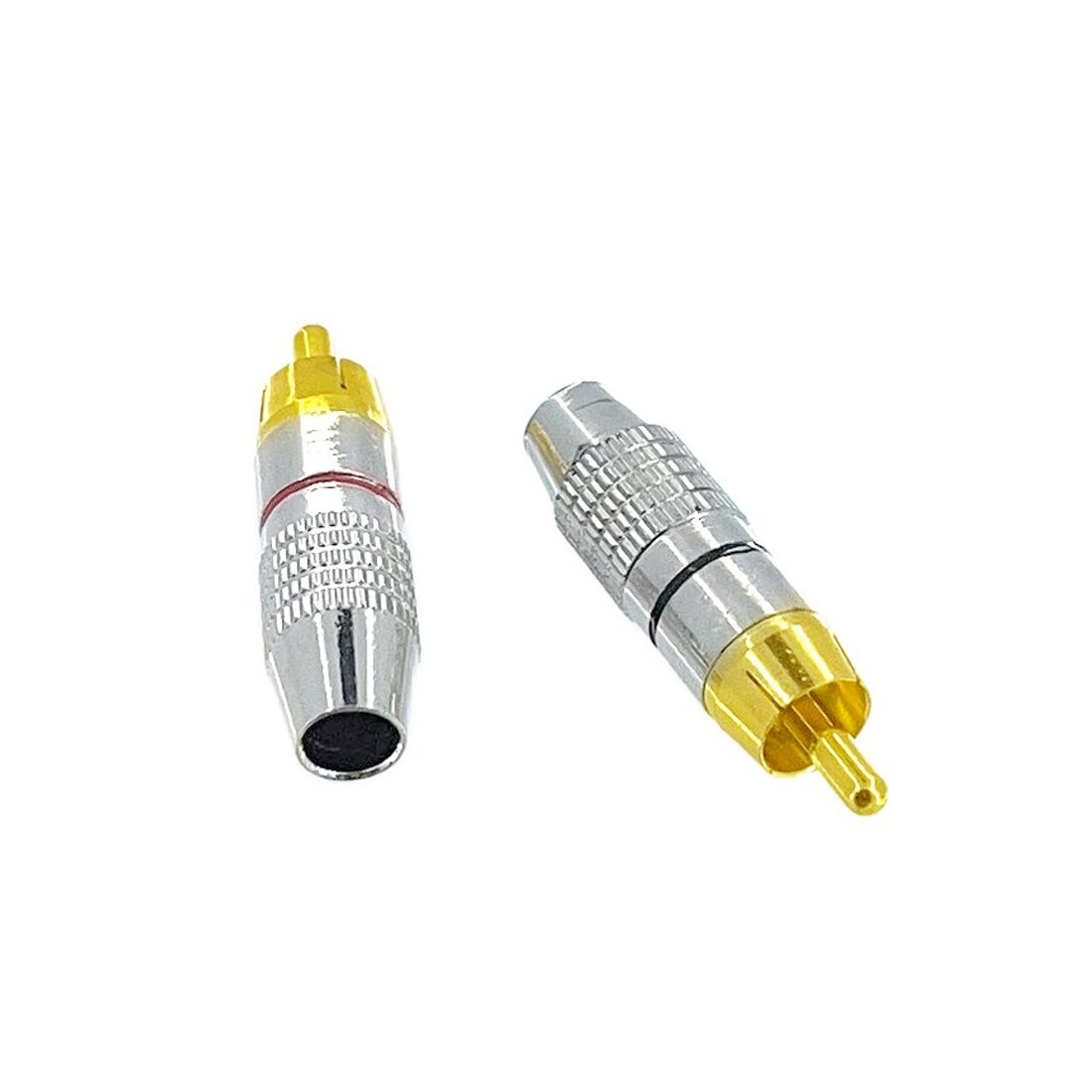 Conector RCA de de 6 piezas, conector AV de Audio ... – Grandado