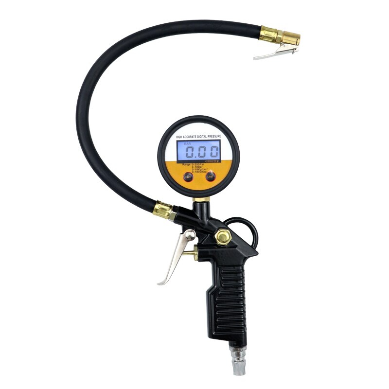 0-255PSI Band Air Inflator Dial Pressure Meter Gau... – Grandado