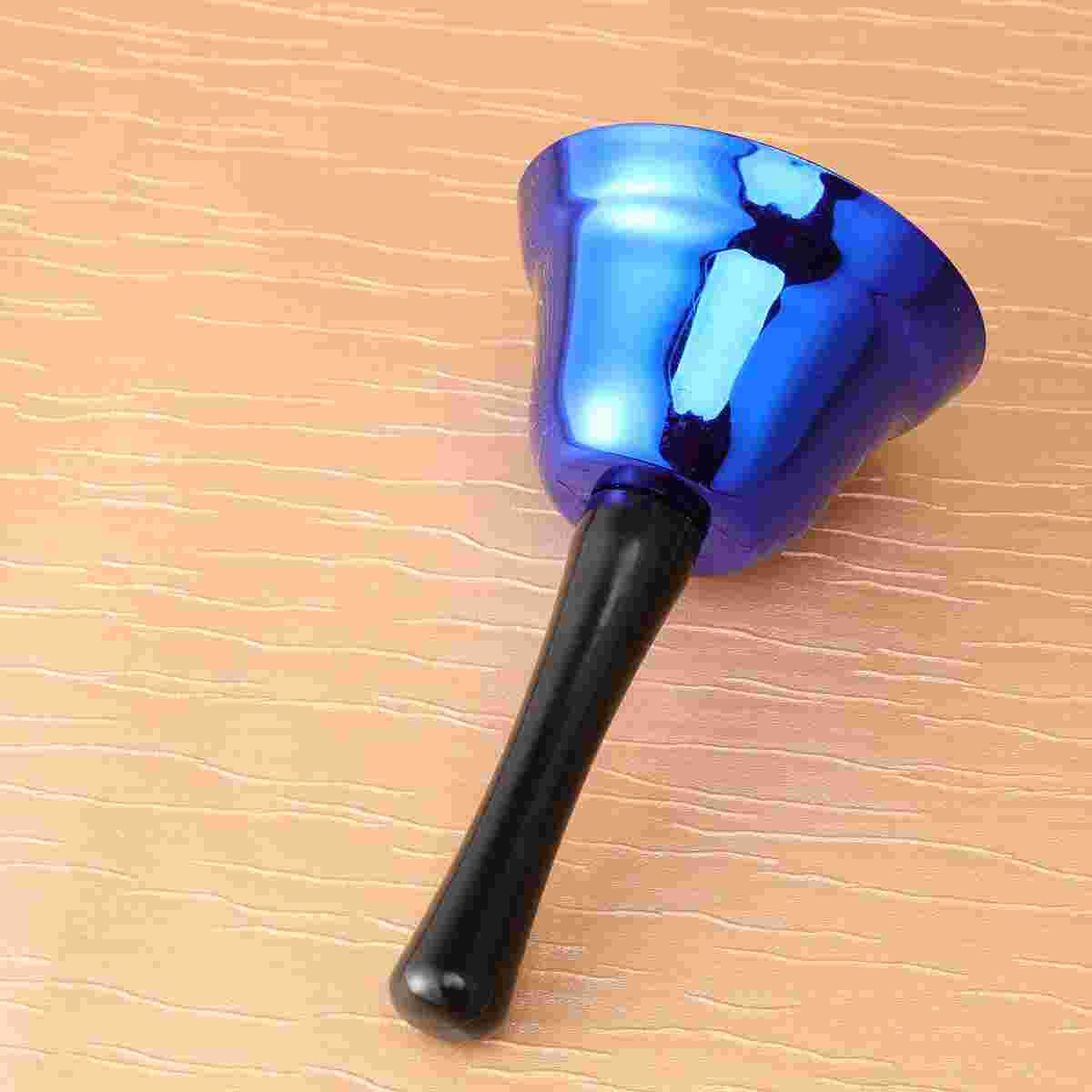 1Pc Metal Hand Bell Portable Durable Handbell Hand... – Vicedeal