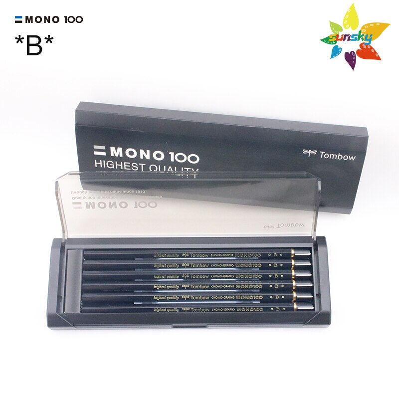 Tombow Japan Mono 100 Hexagonal Wooden Body Pencil... – Grandado
