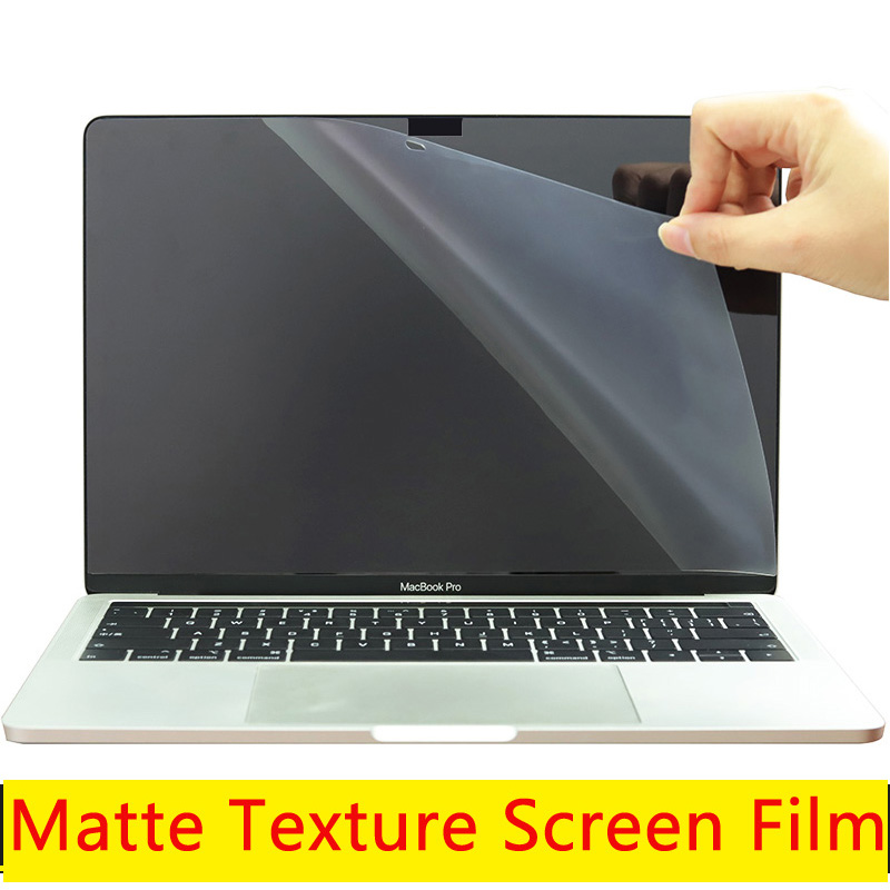 Matte Textuur Screen Protector Voor Macbook Pro 14... – Vicedeal
