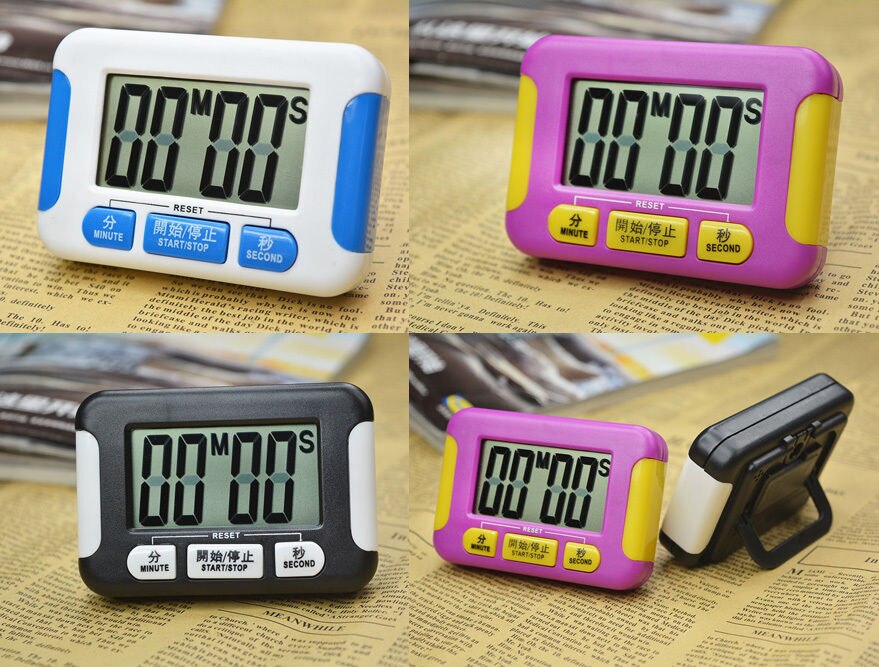 LCD Cooking Timer 99 Minute Digital Kitchen Count-... – Grandado