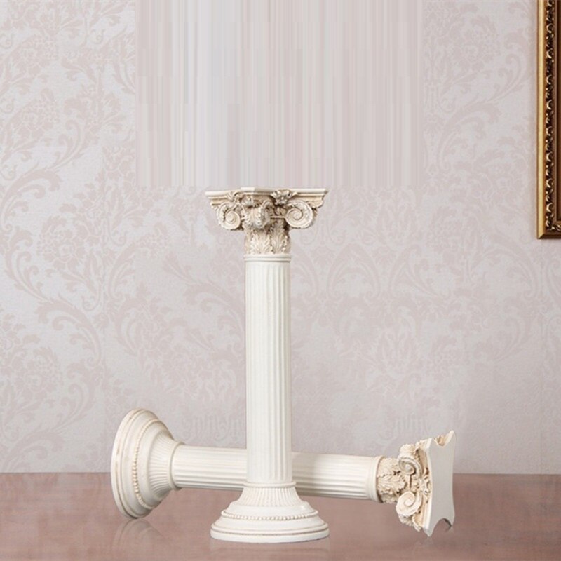 Retro Roman Columns Figurines Roman Mythology Art ... – Grandado