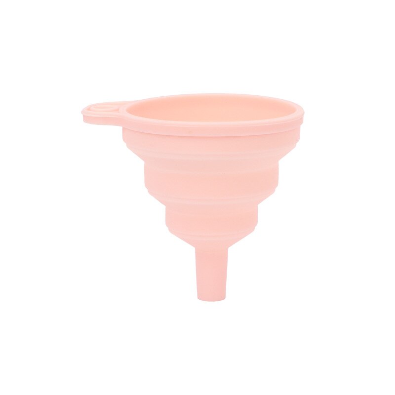1pc silicone funnel food grade collapsible funnel ... – Grandado