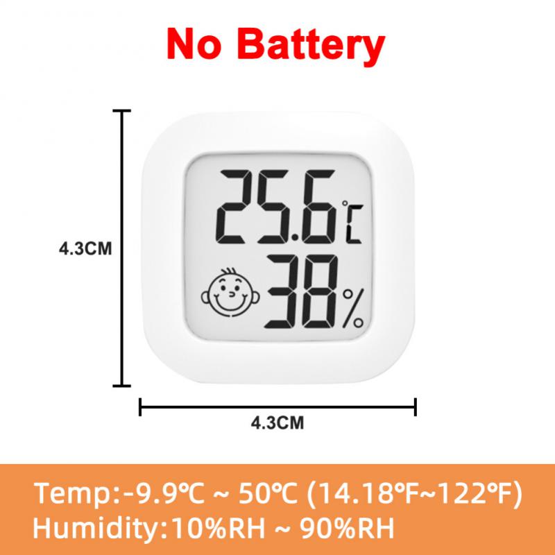 Indoor Thermo Hygrometer Digital Celsius/Fahrenhei... – Vicedeal