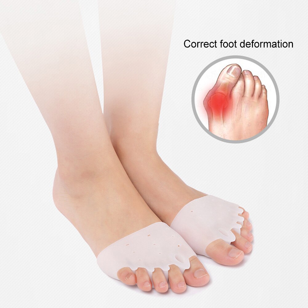 2Pcs Honeycomb Toe Hallux Valgus Correctors Separa... – Grandado