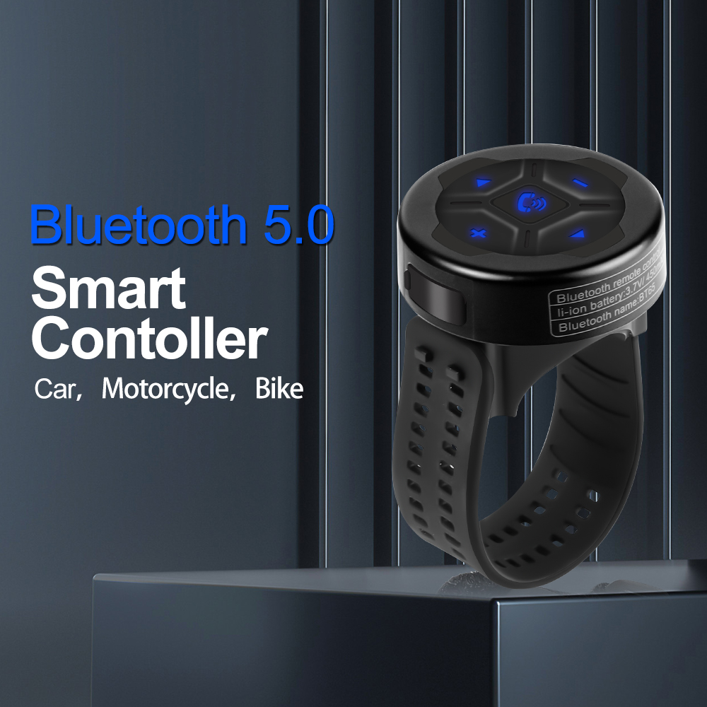 Draadloze Bluetooth Media Button Afstandsbediening... – Vicedeal