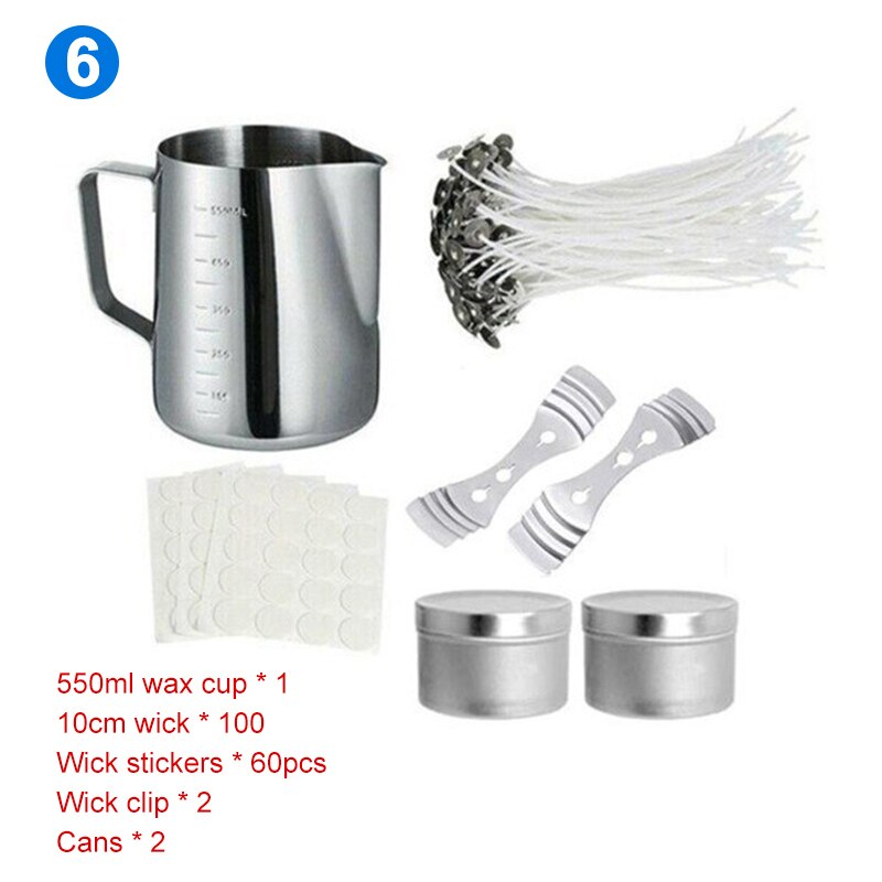 DIY Candle Making Kit Easy to Make Colored Candle ... – Grandado