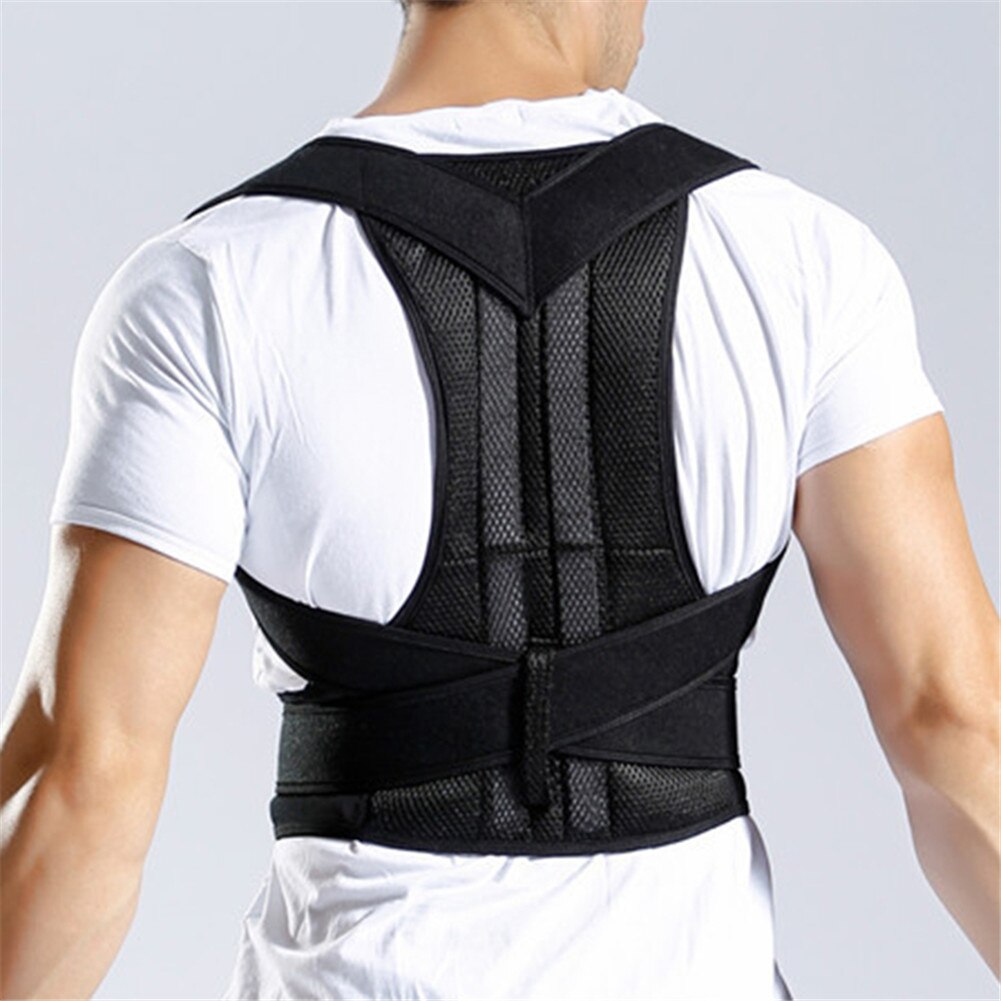 Posture Corrector Corset Back Support Brace Should... – Vicedeal
