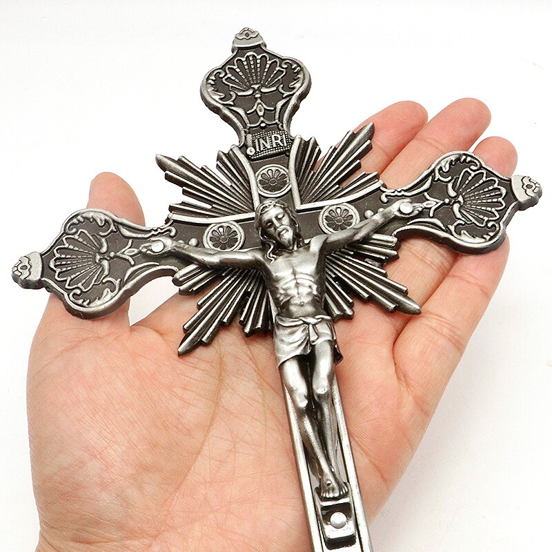Catholic Cross Jesus Christ crucifix Crosses Churc... – Vicedeal