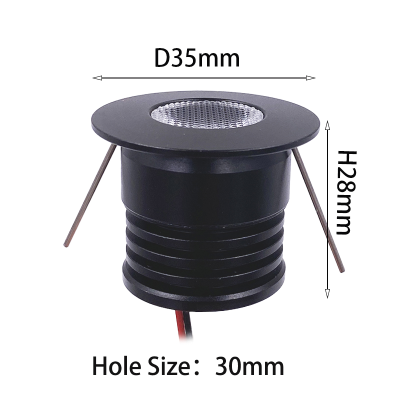 Recessed 4W LED DC12V-24V AC100-240V Small Led COB... – Vicedeal