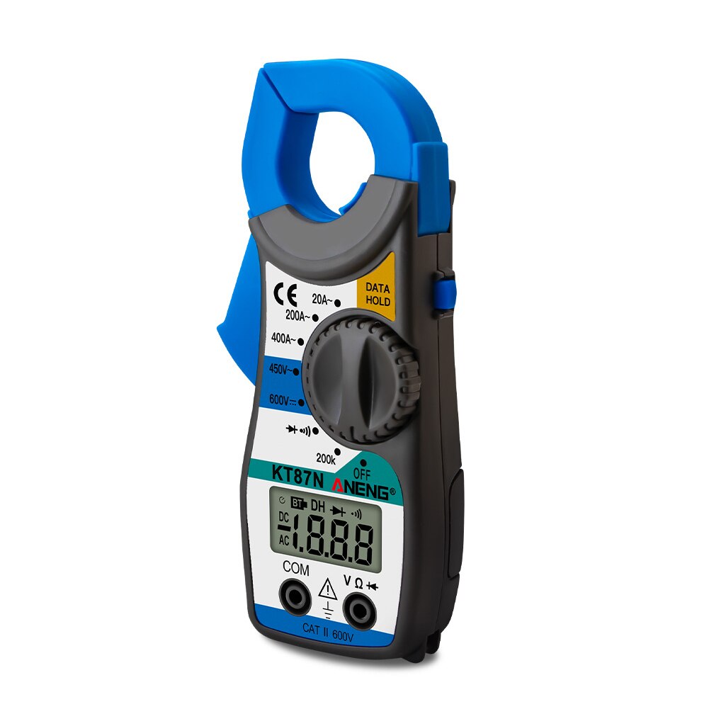 ANENG KT87N Mini Digital Clamp Meters True Resista... – Grandado