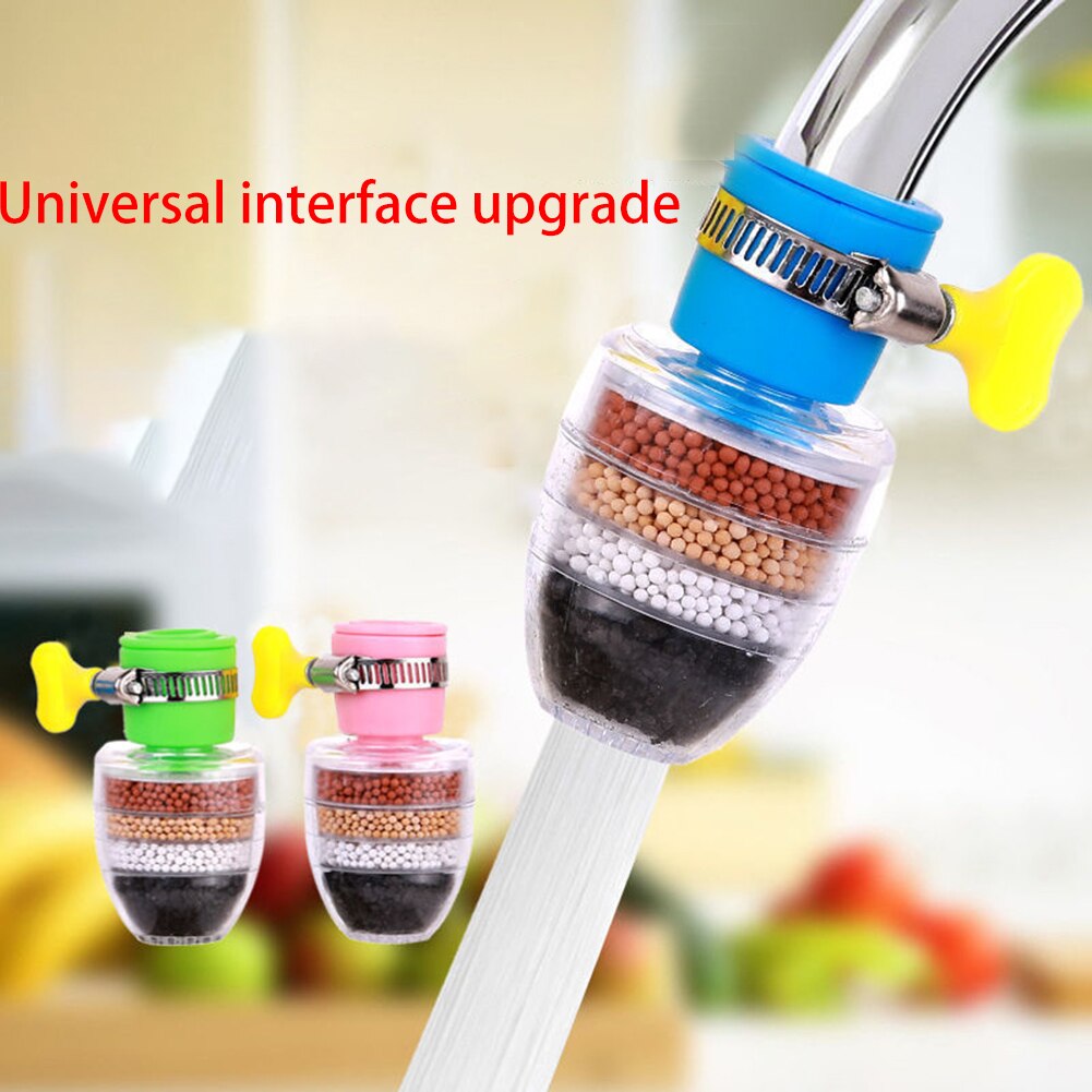Water Filter 5 Layers Activated Carbon Water Purif... – Grandado