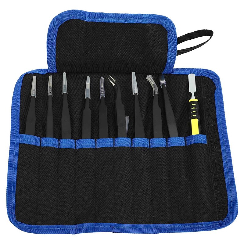 XD-Precision Tweezer Set,10 Pack ESD Tweezers Set ... – Grandado