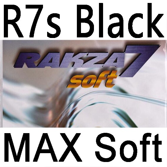 original yasaka RAKZA 7 soft and RAKZA 7 table ten... – Grandado