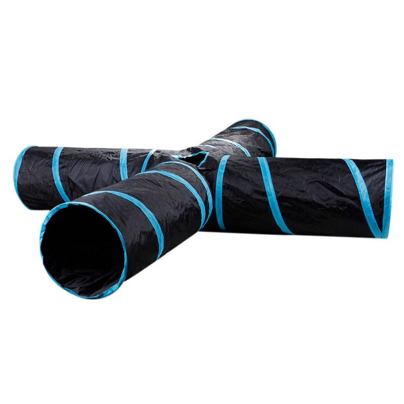 Pet Dog Tunnel Toy Pet Cat Channel Rolling Cat Pet... – Grandado