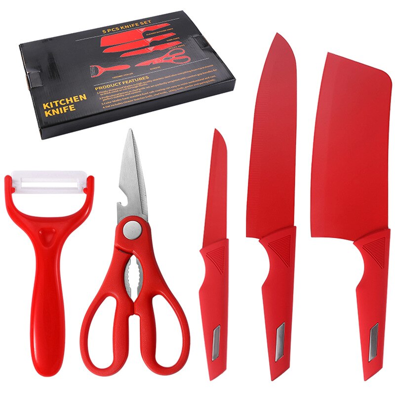 Vegetable Peeling Fruit Knife Comfortable Handle S... – Grandado