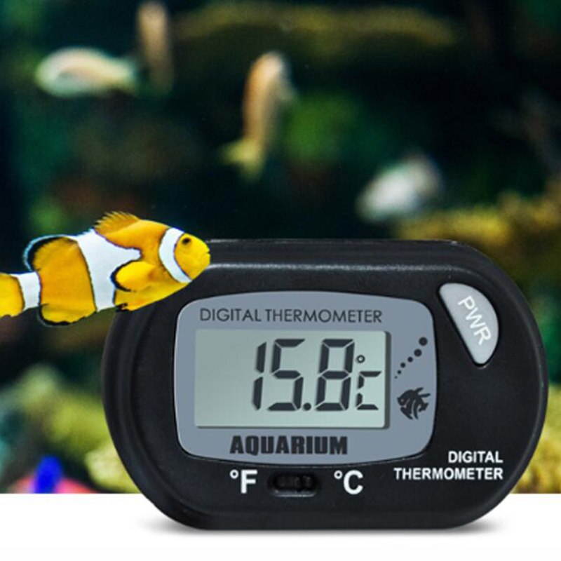 Fish Tank LCD Digital Aquarium Thermometer Tempera... – Grandado