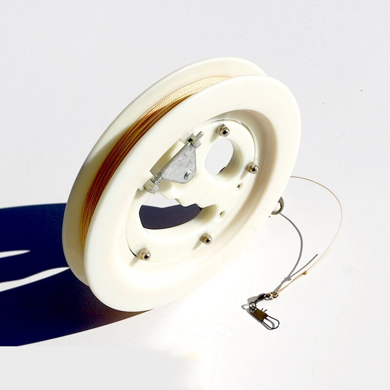 18cm 200M Line Length White Reel Adult High End Si... – Grandado