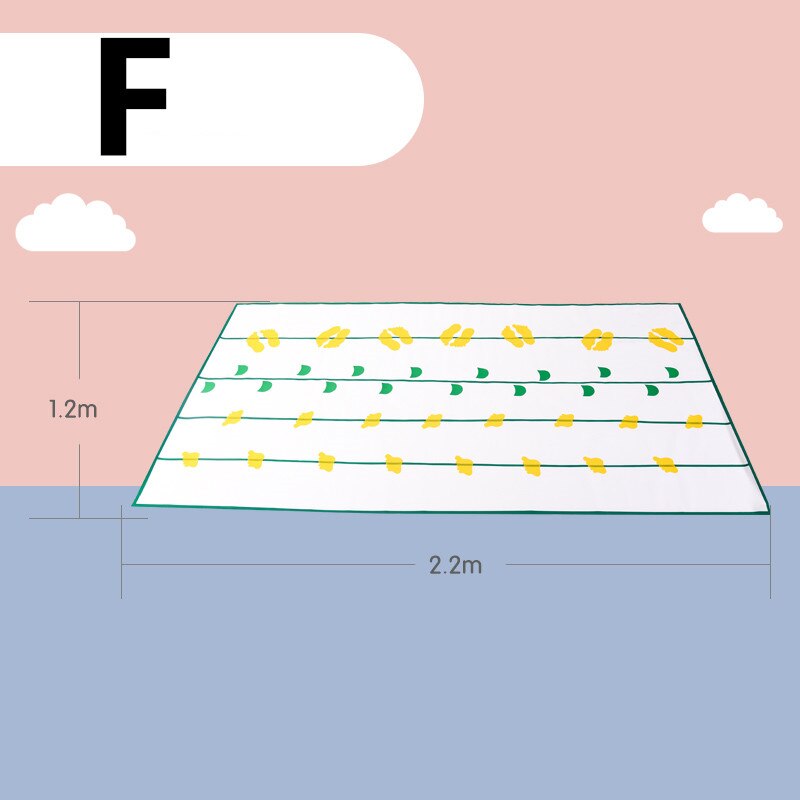 Kids Outdoor School Jumping Carpet Games Activity ... – Vicedeal