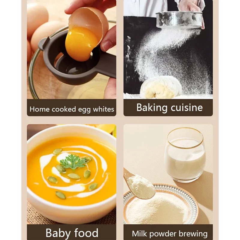 Xiaomi Elektrische Milchaufschäumer Hand Schneebes... – Vicedeal