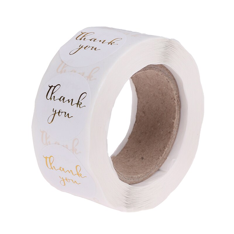 500 Pcs Ronde Geometrische Patroon Dank U Stickers... – Grandado