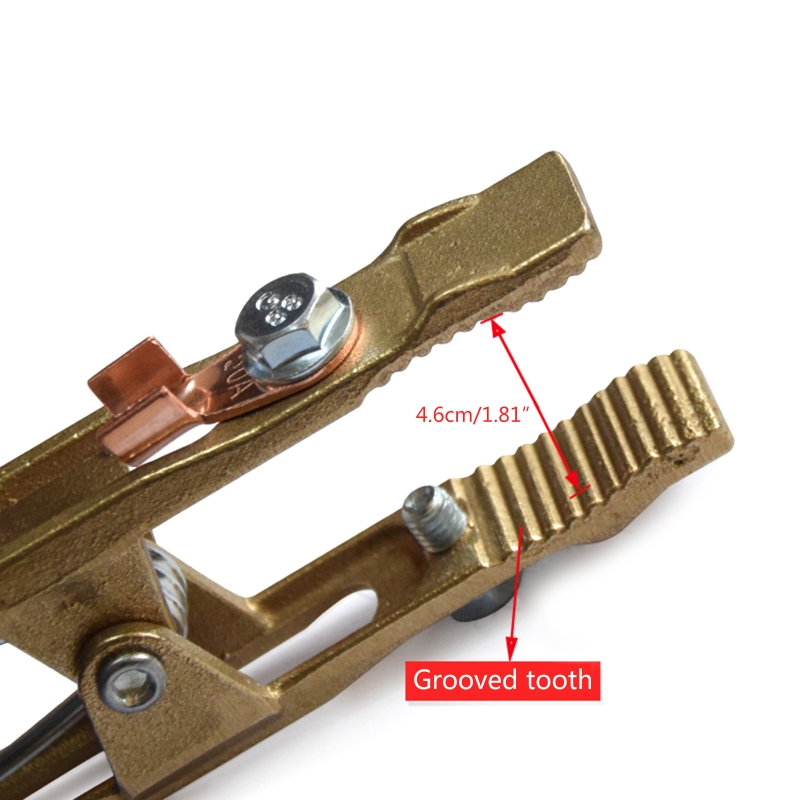 67JB Metal Electric A-shape Ground Welding Earth C... – Vicedeal