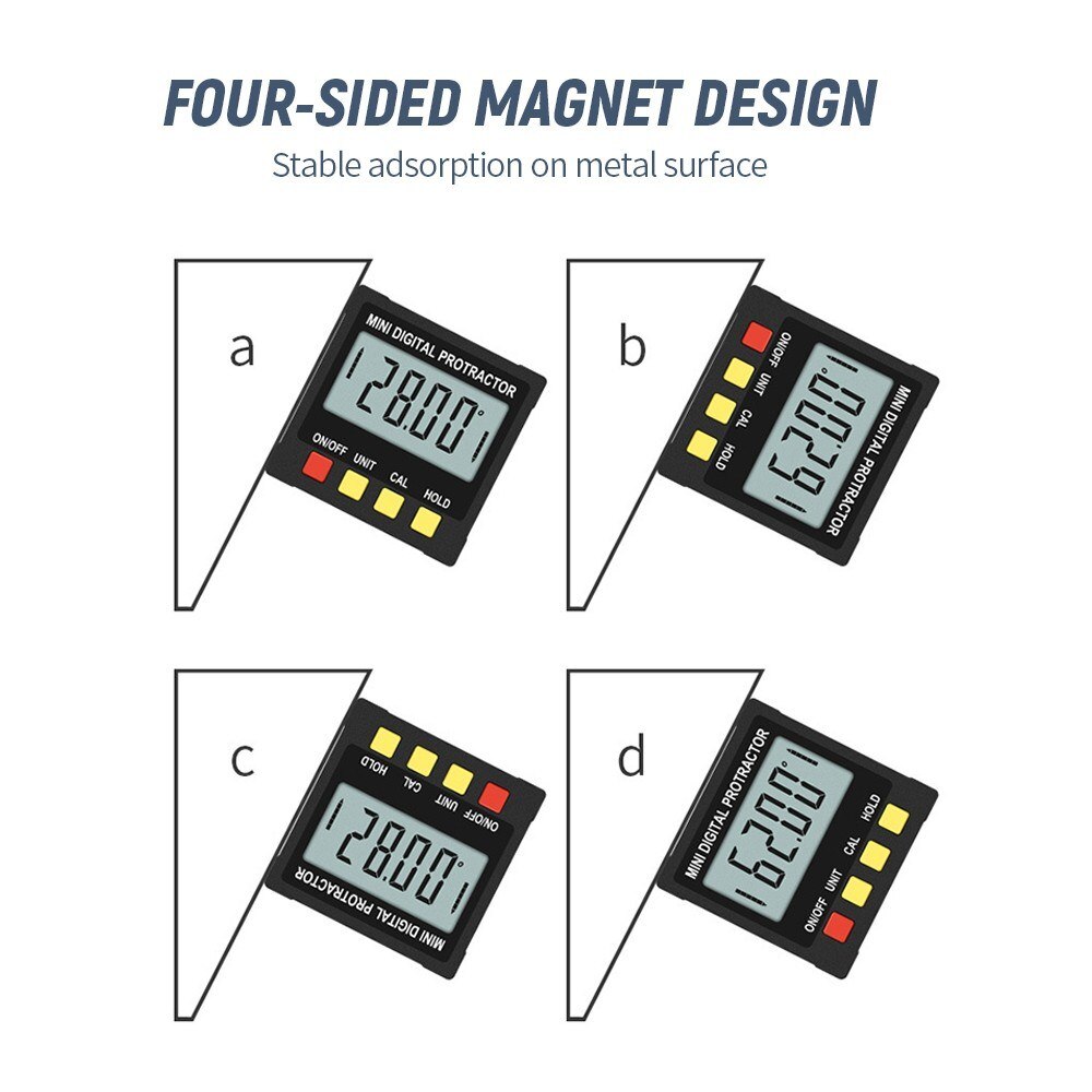 Digital Inclinometer Level 360° High-precision Mea... – Vicedeal