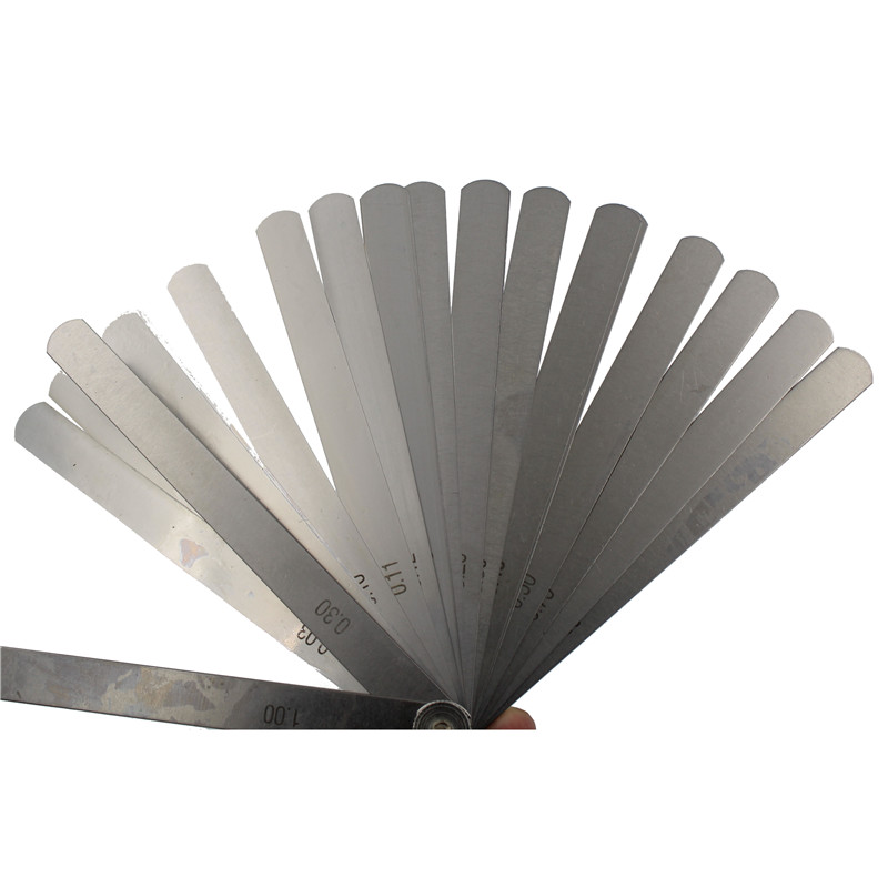 SHINWA Feeler Gauge Gap Ruler Stainless Steel Thic... – Vicedeal