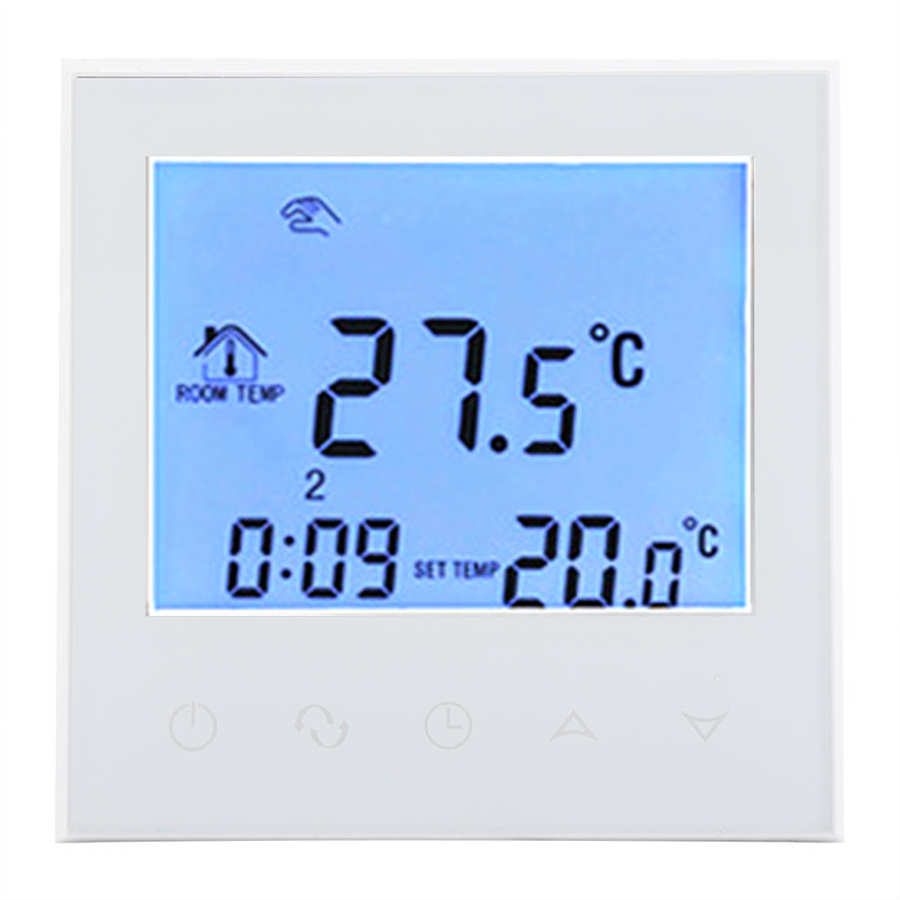 Termostato programable inteligente WIFI, pantalla ... – Grandado