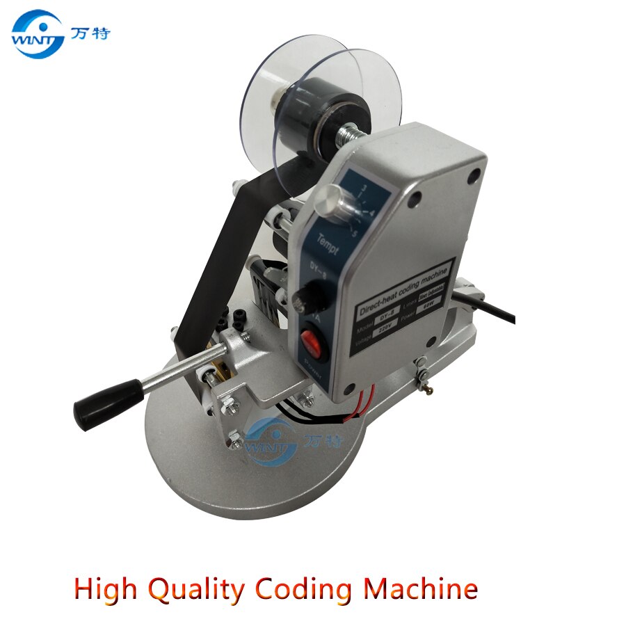 DY-8 Ribbon Direct Heat Type Code Printer Producti... – Grandado