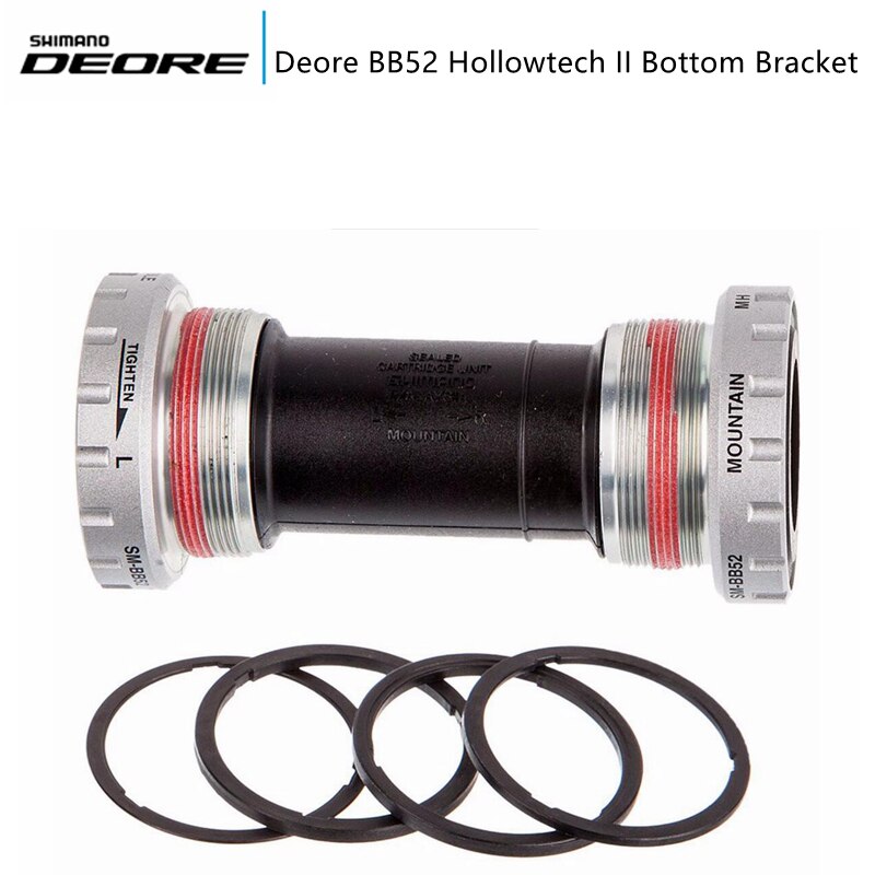 SHIMANO Deore BB52 Hollowtech II Bottom Bracket – Vicedeal