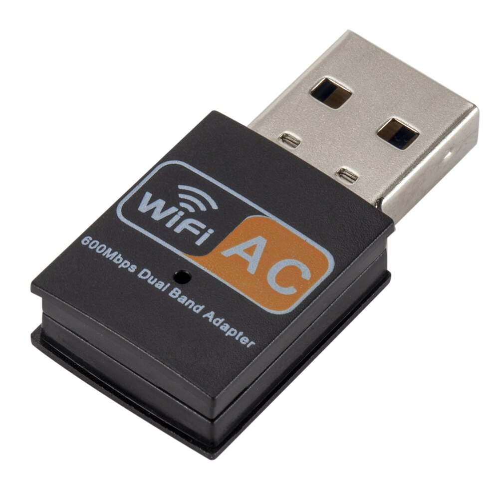 LccKaa USB WiFi Adapter 600Mbps 2.4GHz 5GHz WiFi A... – Grandado